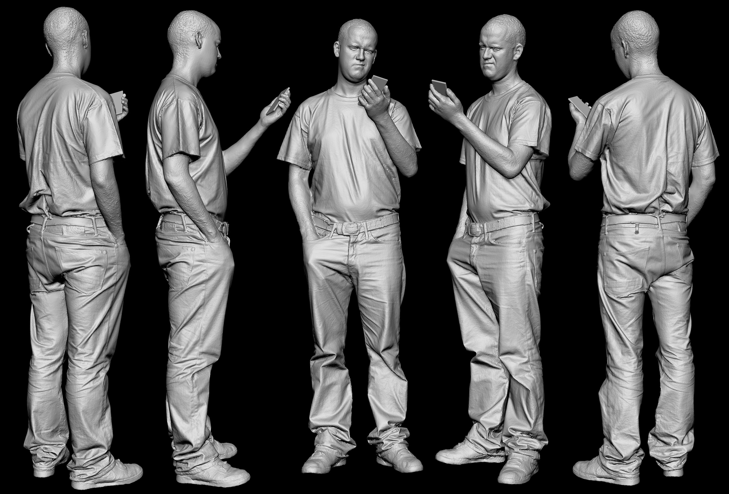 Pin on Anatomy: 3D Scans: Male